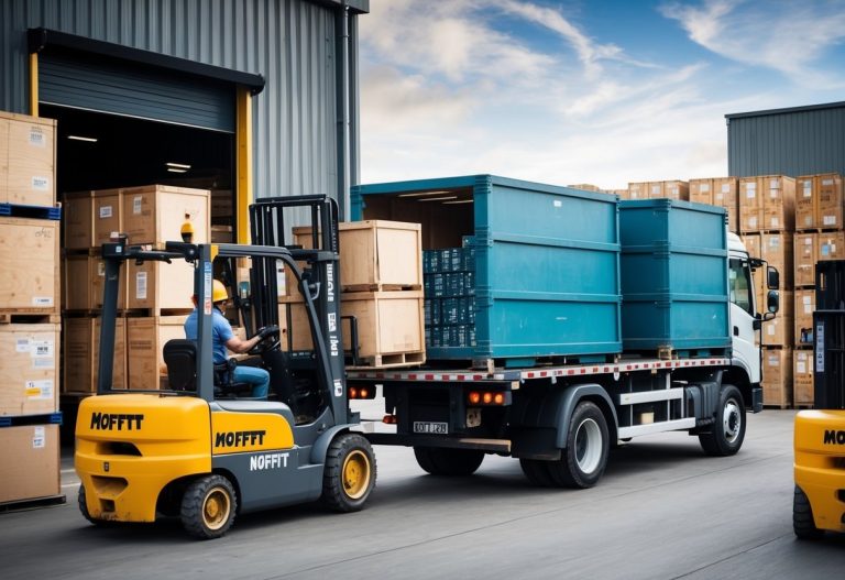 What is a Moffett Lorry - Quicker Same Day Courier Service
