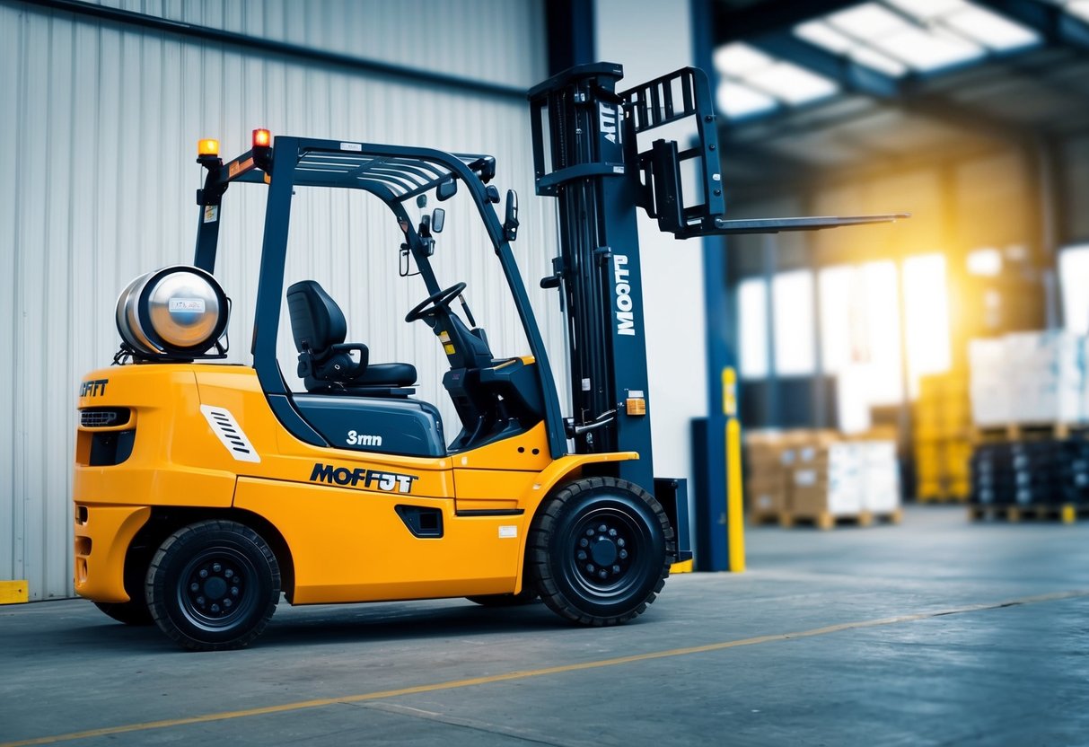 What is a Moffett Lorry - Quicker Same Day Courier Service