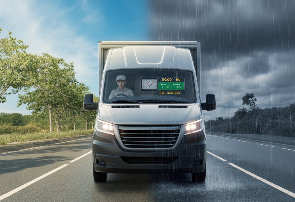 How Weather Conditions Affect Delivery Times - QSD Couriers